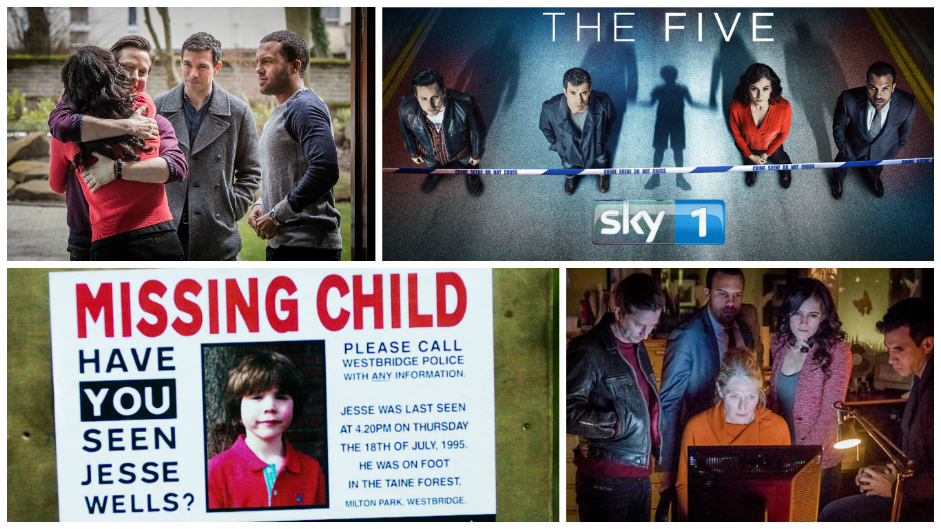 THE FIVE: Harlan Coben Chega a TV em Grande Estilo – Cinemarcoblog